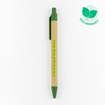 Stylo en papier personnalisé