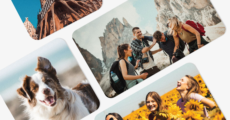 Autocollants photo | Camaloon